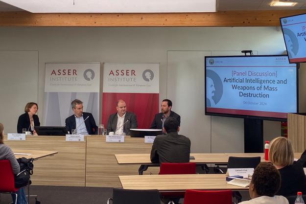 Annual OPCW-Asser training programme concludes | OPCW