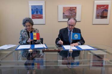 Andorra contributes €10,000 to OPCW voluntary trust funds | OPCW
