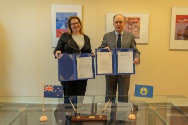 New Zealand contributes over €84,000 to OPCW missions in Syria | OPCW