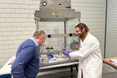 Preventing chemical weapon re‑emergence by countering chemical ...