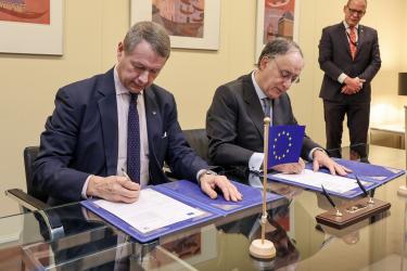 European Union contributes €5.35M to strengthen OPCW activities | OPCW