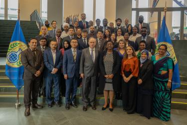 2024 OPCW Associate Programme concludes in the Hague | OPCW