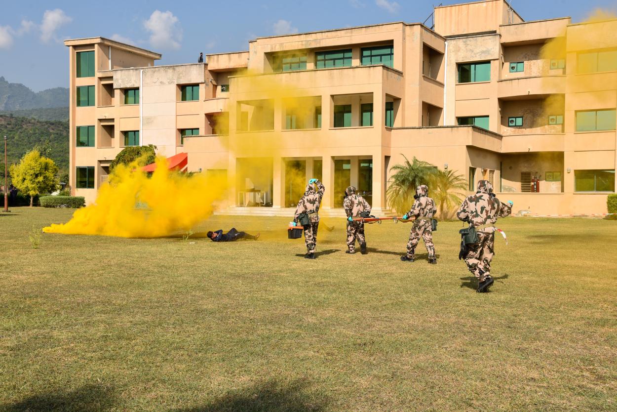 OPCW finishes 2022 chemical emergency preparedness training cycles | OPCW