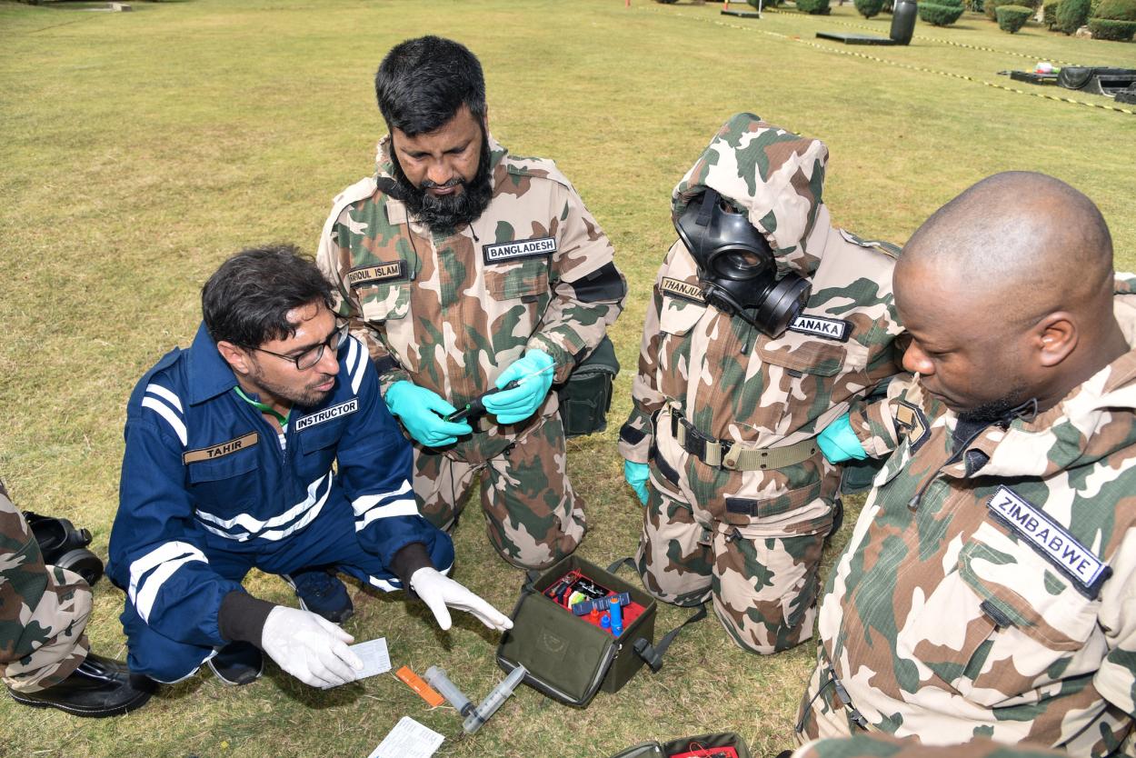 OPCW finishes 2022 chemical emergency preparedness training cycles | OPCW