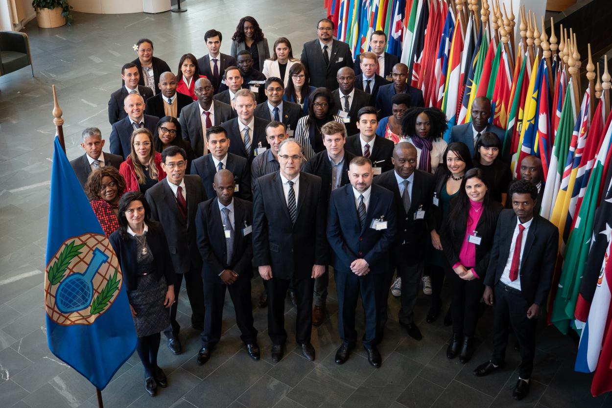 National Authorities Enhance Skills in Implementation of Chemical ...