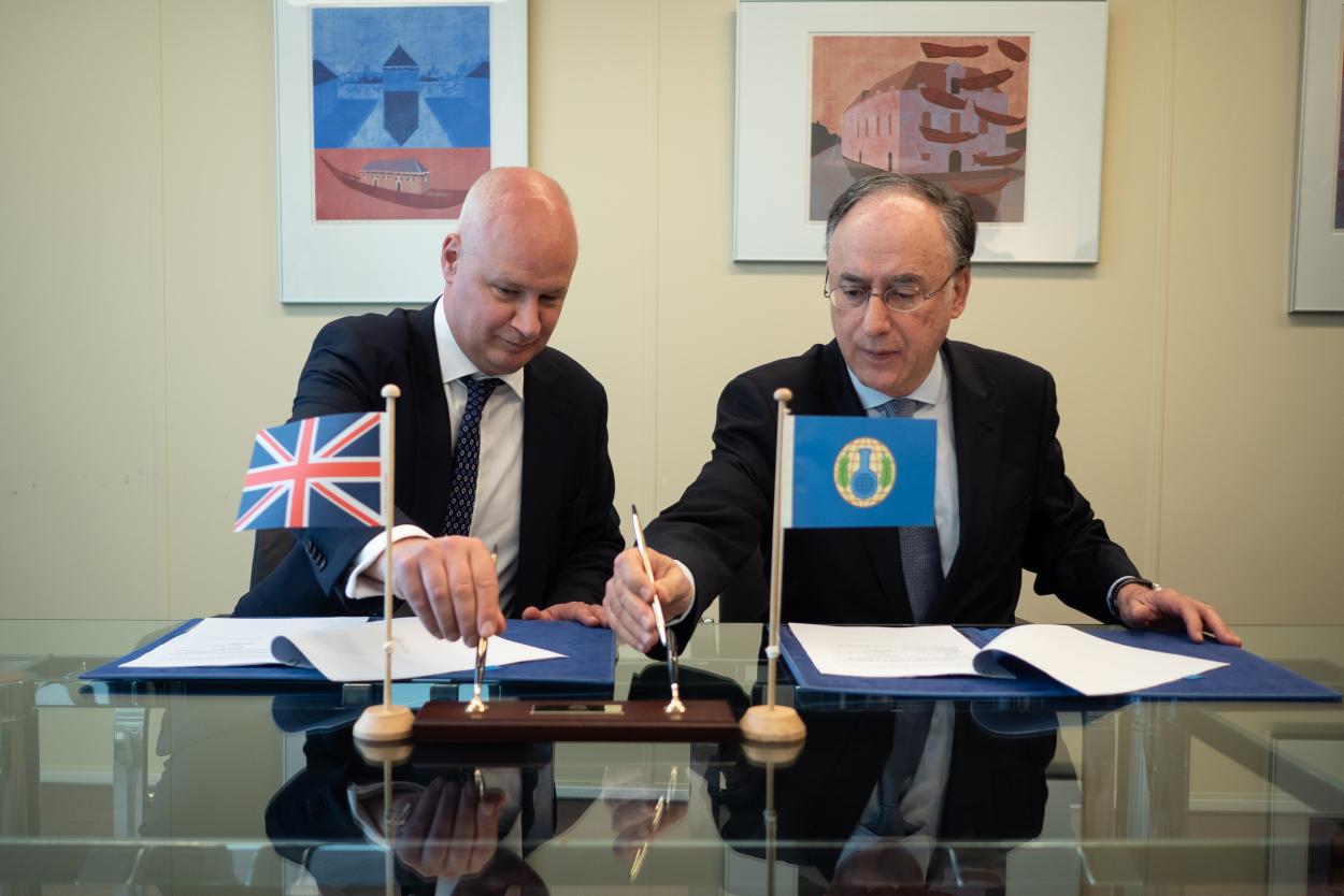 United Kingdom Contributes £1.1M to Support OPCW Activities, including ...