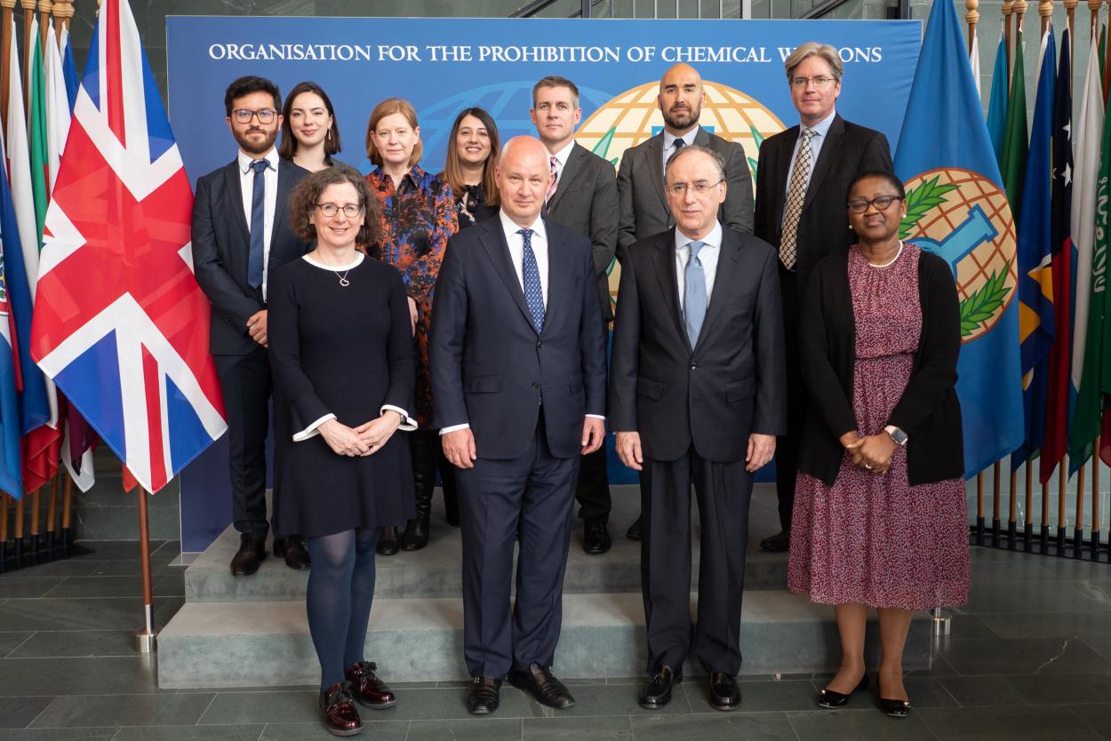 United Kingdom Contributes £1.1M to Support OPCW Activities, including ...