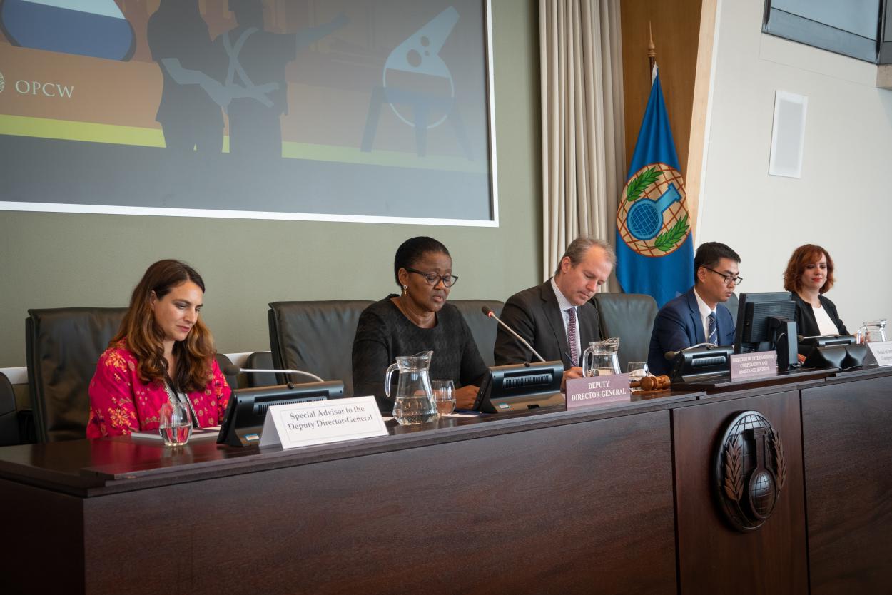 OPCW’s 20th Associate Programme Concludes by Strengthening Chemical ...