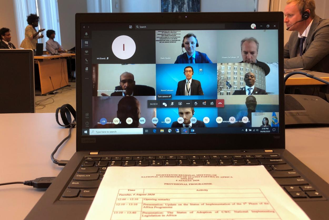 African National Authorities Review Programme to Strengthen ...