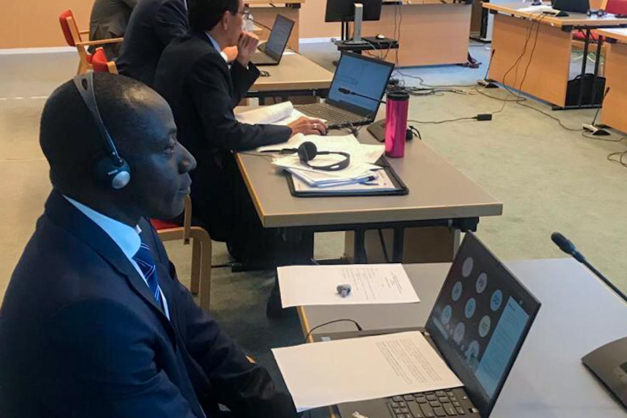 African National Authorities Review Programme to Strengthen ...