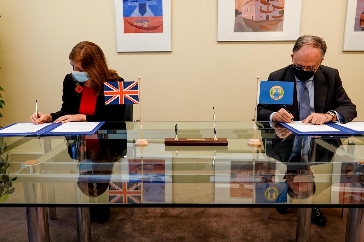 United Kingdom Contributes £1M to Support OPCW’s Cyber Resilience and ...