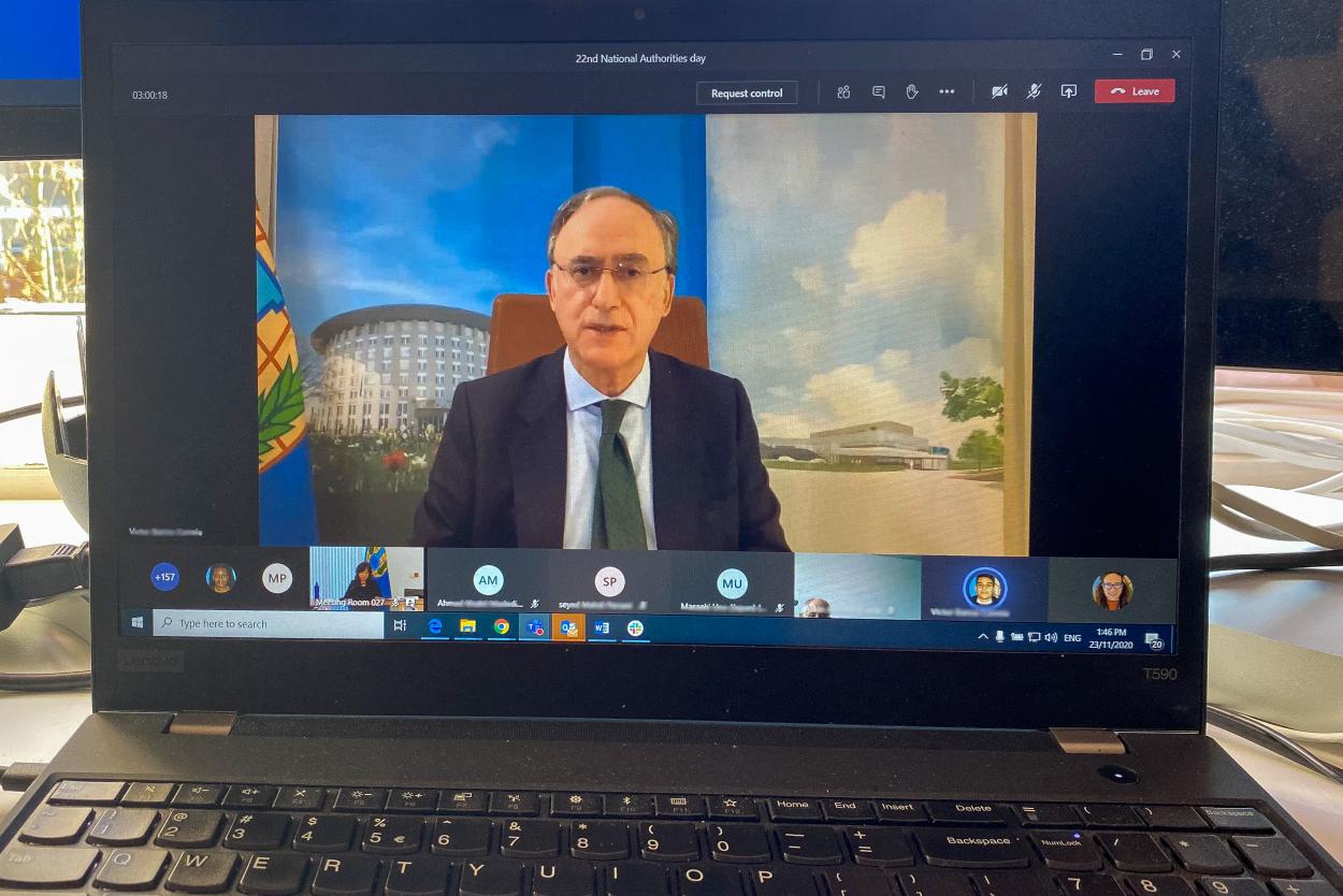 National Authorities Review Chemical Weapons Convention Implementation ...