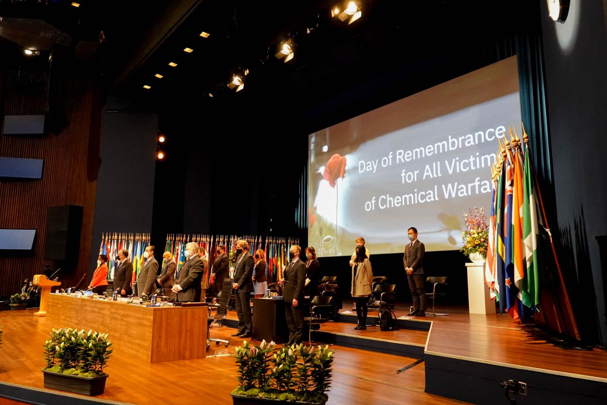 OPCW Observes Day of Remembrance for All Victims of Chemical Warfare | OPCW