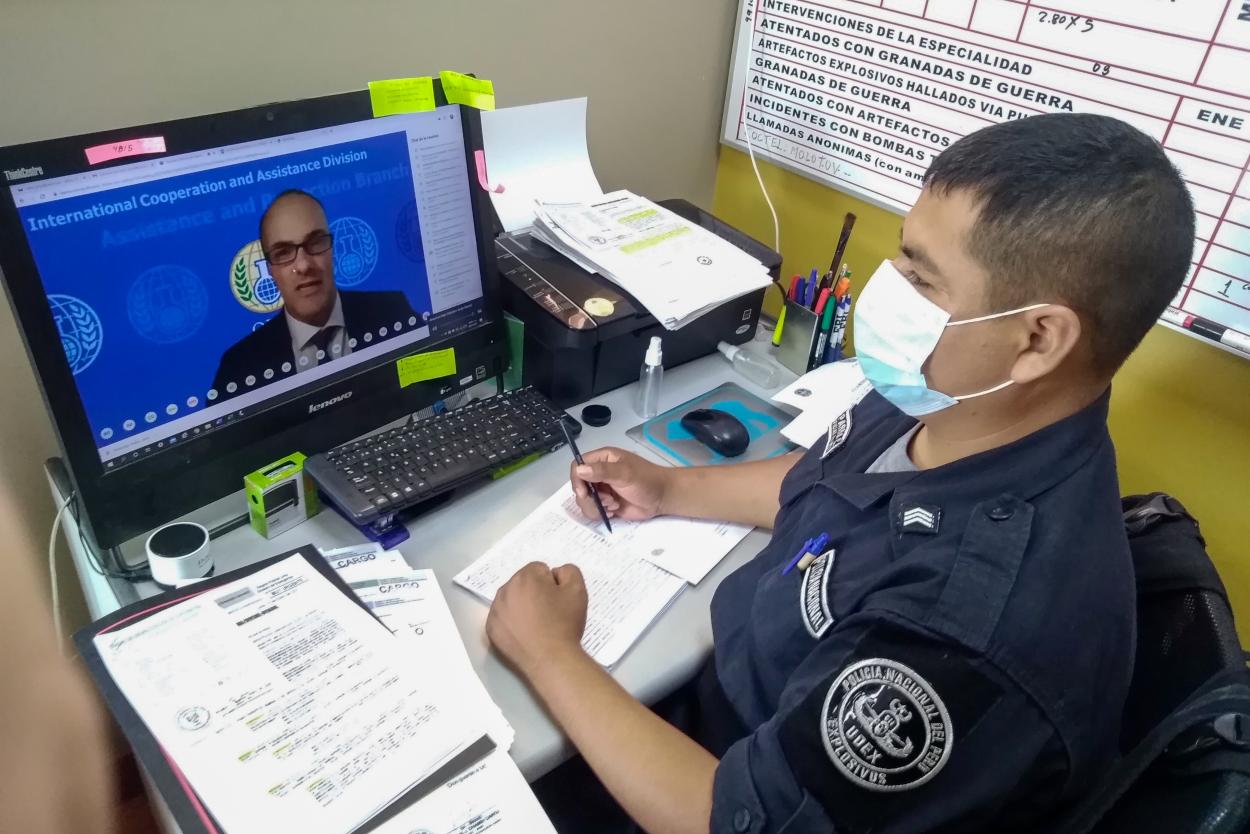 OPCW Member States from Latin America and the Caribbean Commit to ...