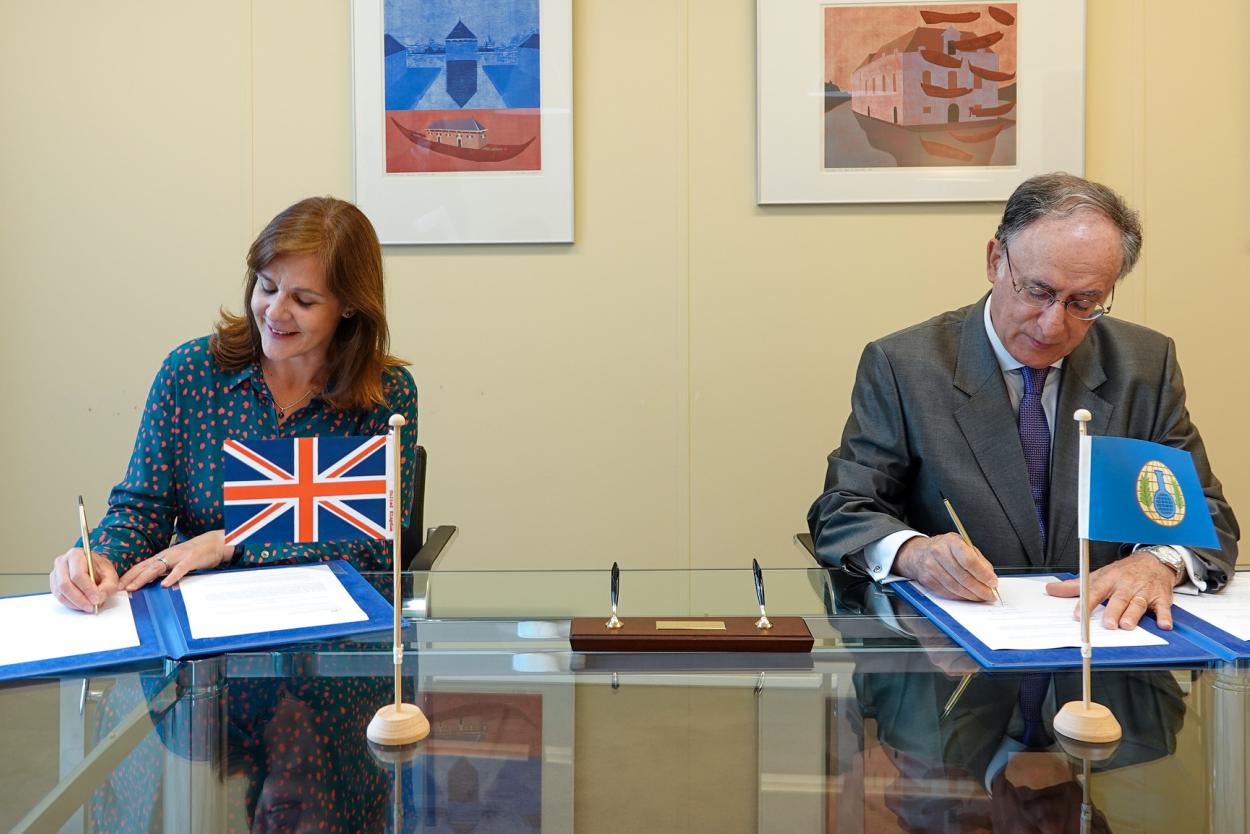 United Kingdom makes £750,000 voluntary contribution in support of OPCW ...