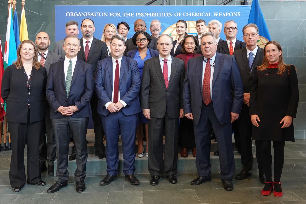 OPCW Confidentiality Commission elects new chairperson | OPCW