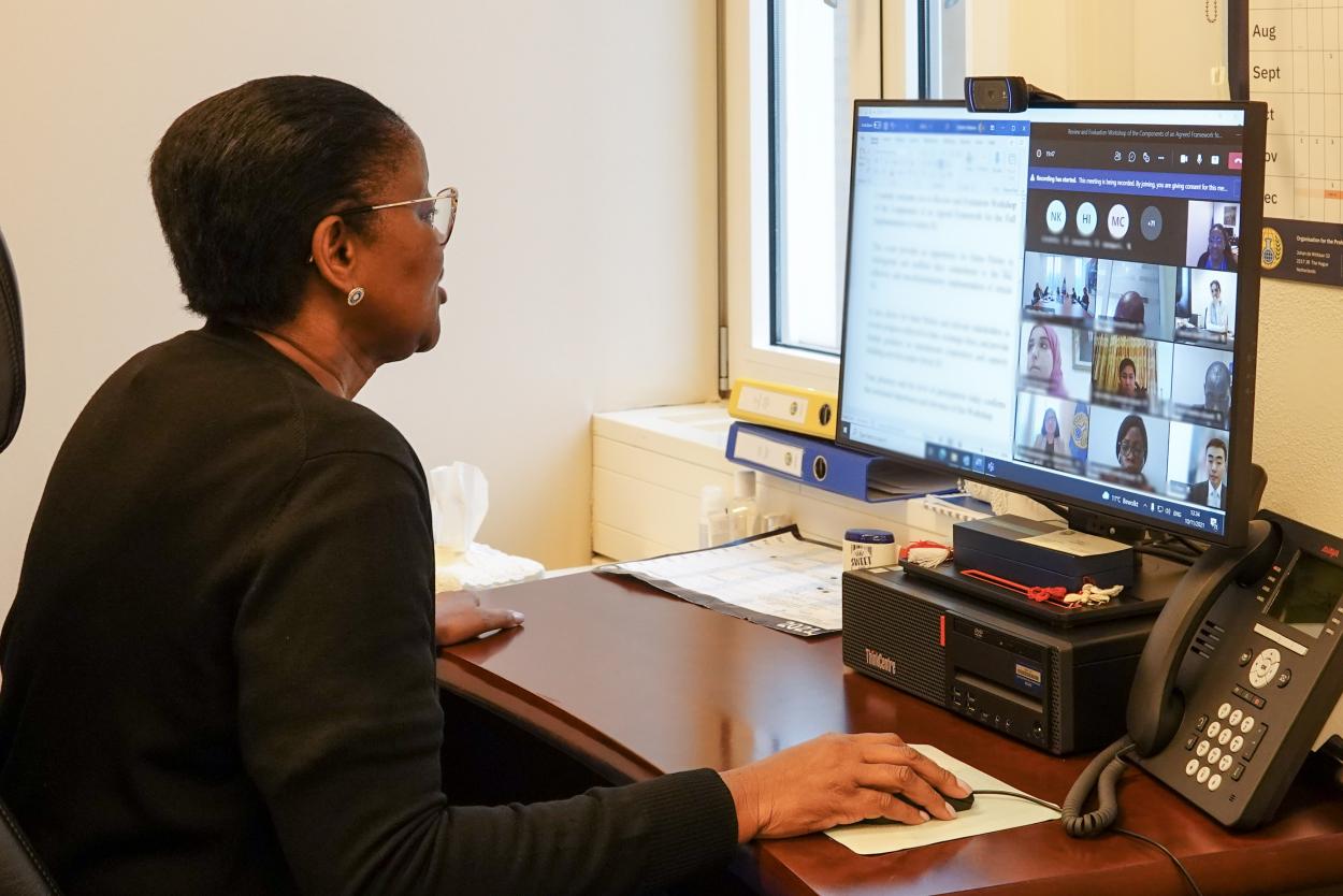 OPCW Member States review progress towards full implementation of ...