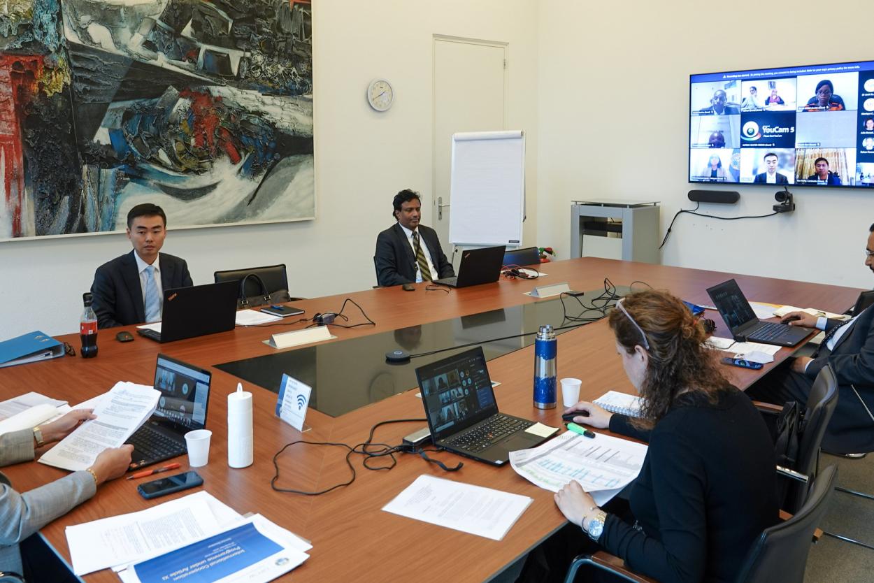 OPCW Member States review progress towards full implementation of ...
