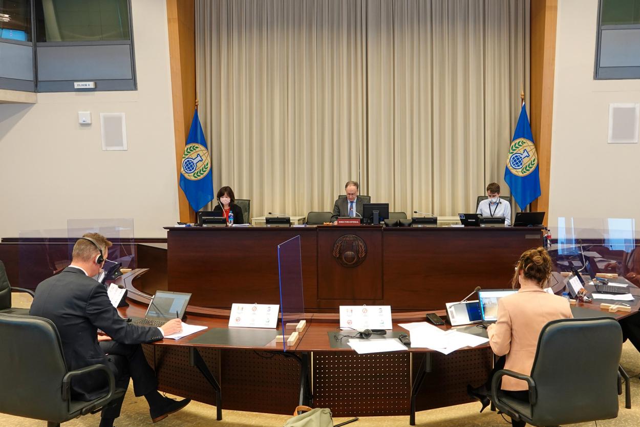 National Authorities consider ways to enhance global implementation of ...