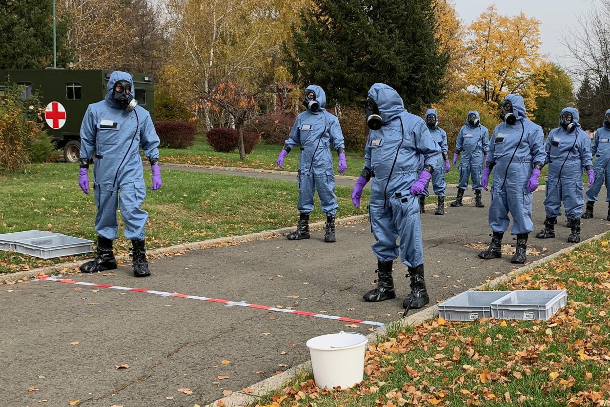 New OPCW inspectors complete initial training | OPCW