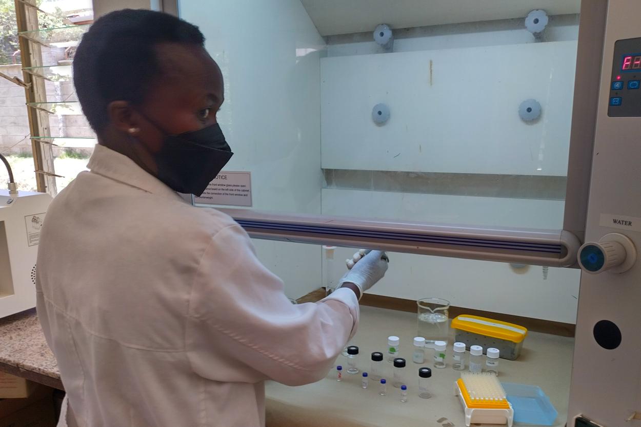 Training supports labs in Africa aspiring to achieve OPCW Designated ...