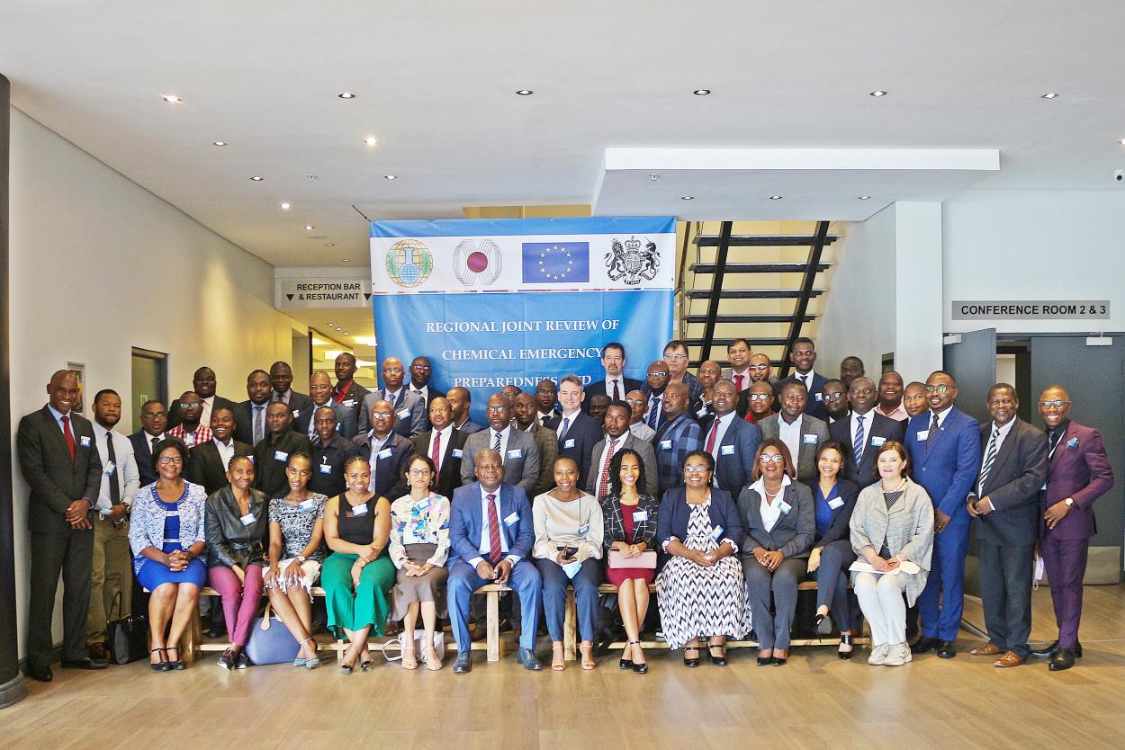 OPCW Member States in southern Africa bolster national protective ...