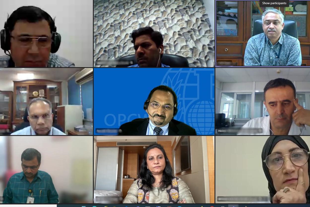 OPCW organises analytical chemistry course in partnership with Indian ...