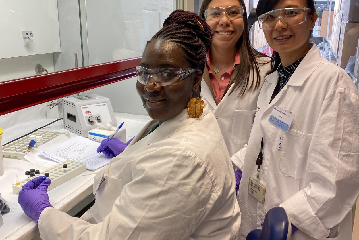 OPCW training targets women in analytical chemistry | OPCW