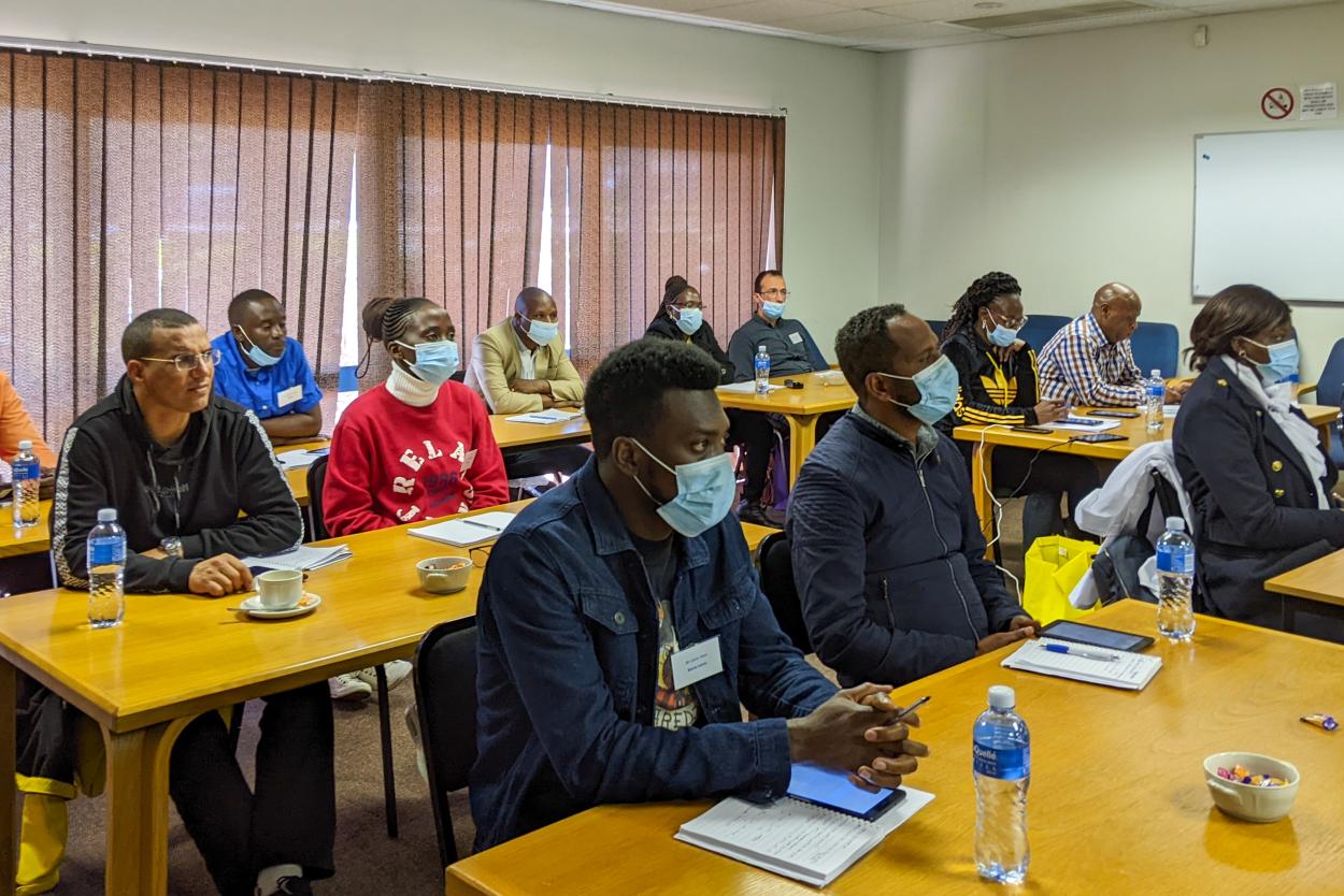 African Member States work together to boost analytical chemistry ...