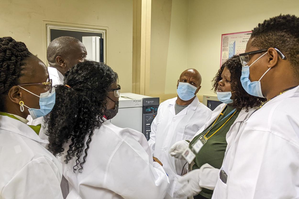 African Member States work together to boost analytical chemistry ...