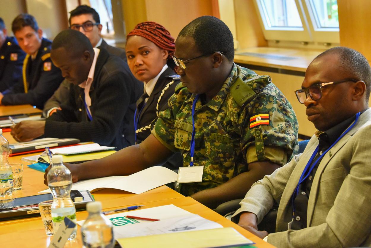 Train-the-trainer course prepares instructors to teach chemical ...