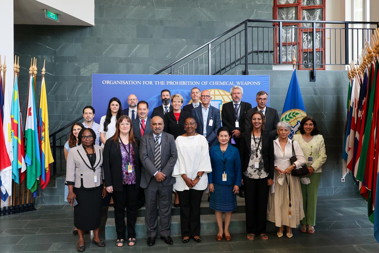 OPCW Advisory Board on Education and Outreach advance strategies to ...