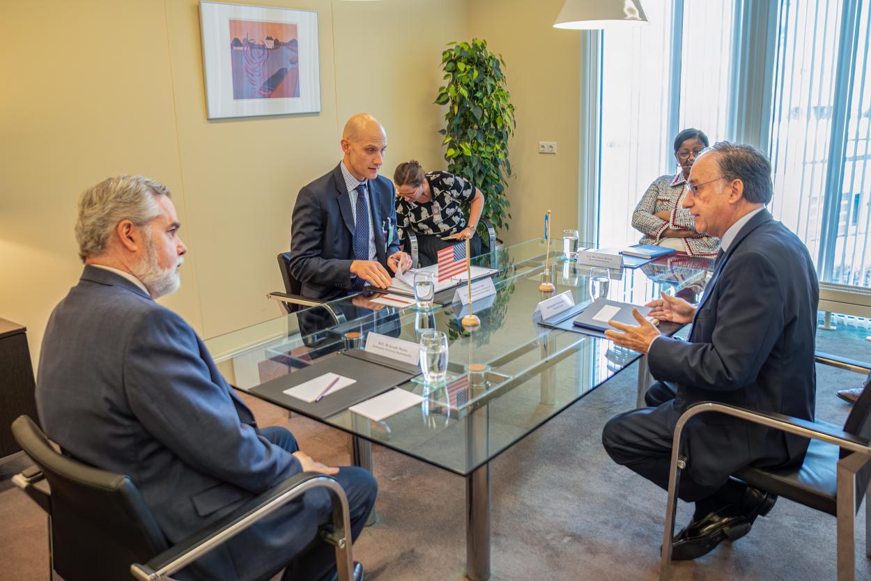 OPCW Director-General meets with USA’s Deputy Assistant Secretary of ...