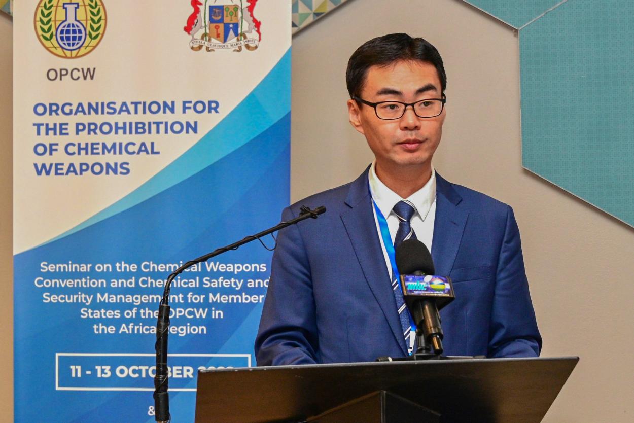 Two OPCW courses in Mauritius support building chemical safety and ...