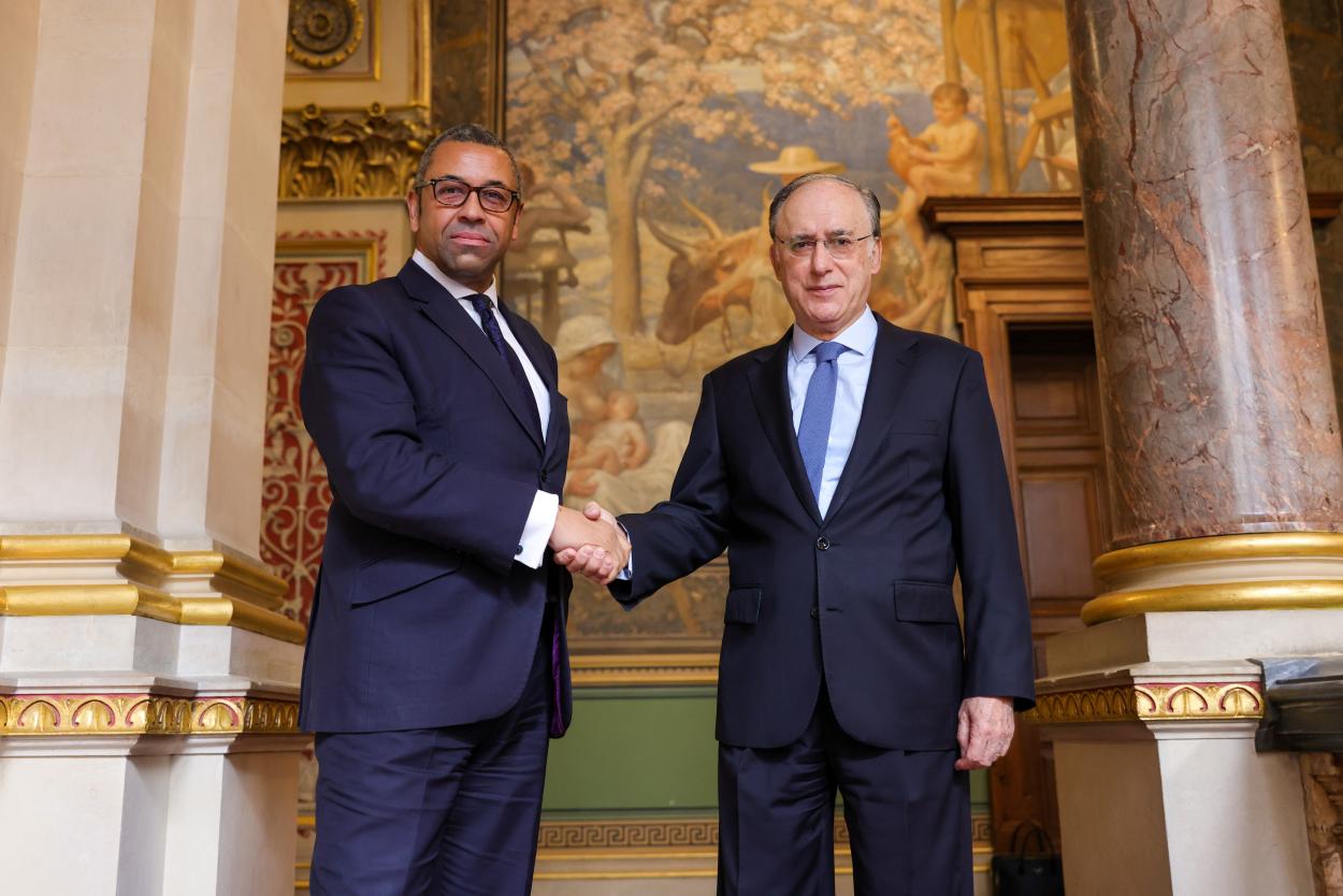 OPCW Director-General visits United Kingdom of Great Britain and ...