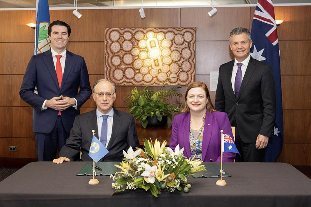 OPCW Director-General visits Australia | OPCW