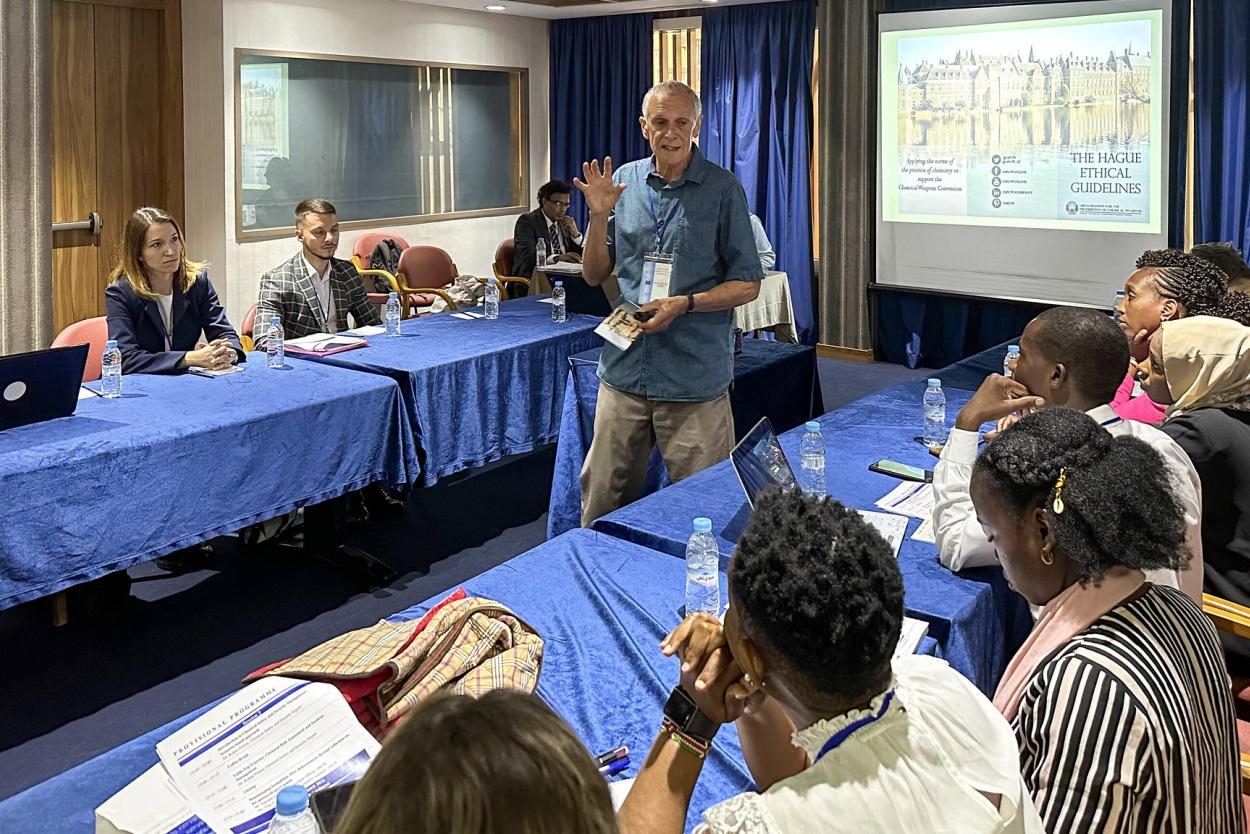 OPCW trains next generation of chemistry and disarmament professionals ...