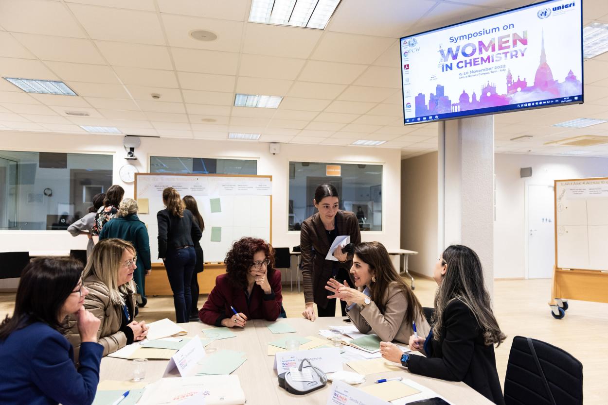 OPCW and UNICRI empower women in chemistry and launch a compendium of ...