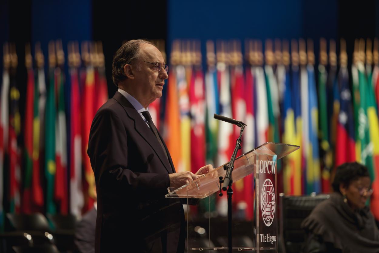 OPCW Conference of the States Parties opened today | OPCW