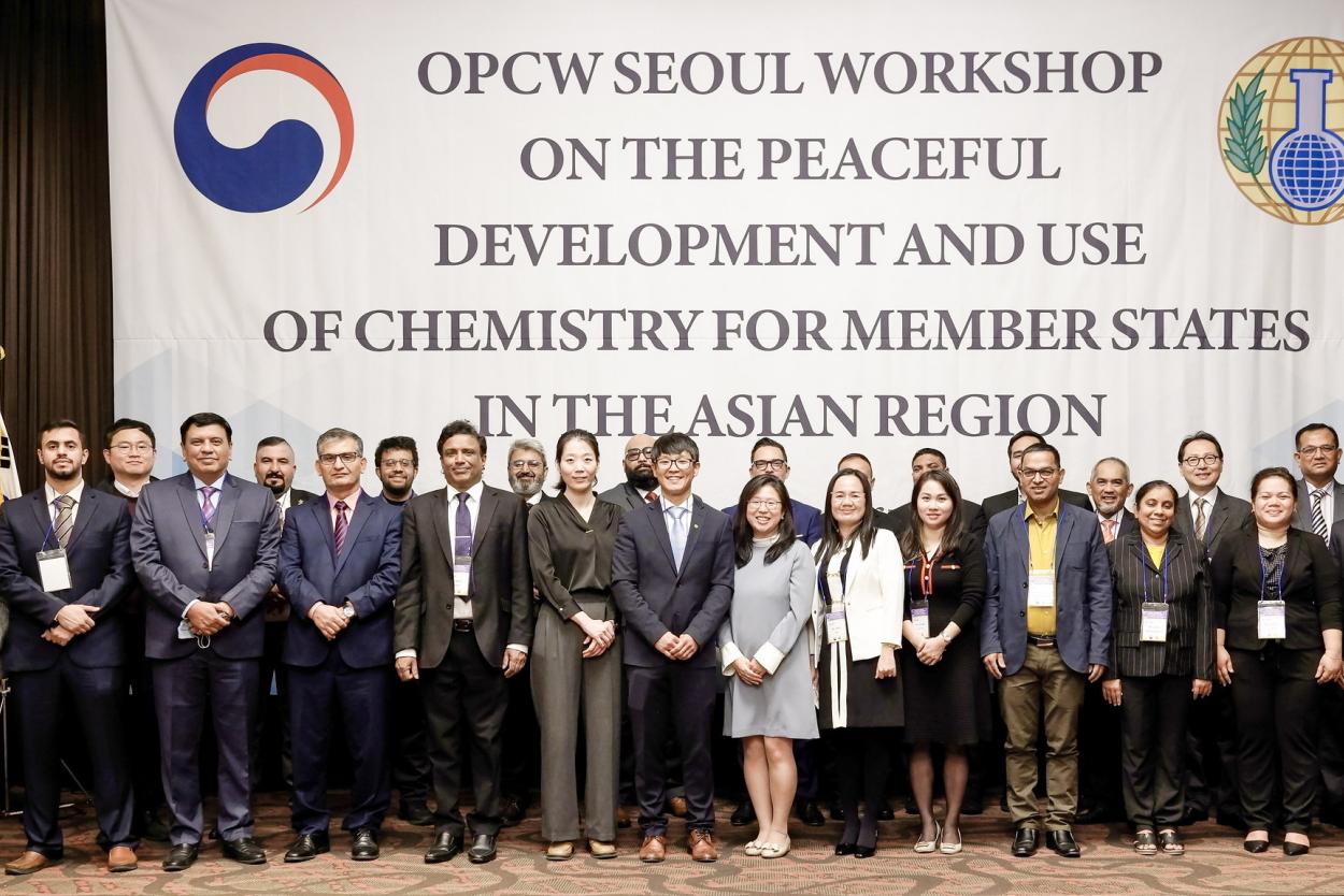 OPCW and Republic of Korea advance chemical safety and security ...