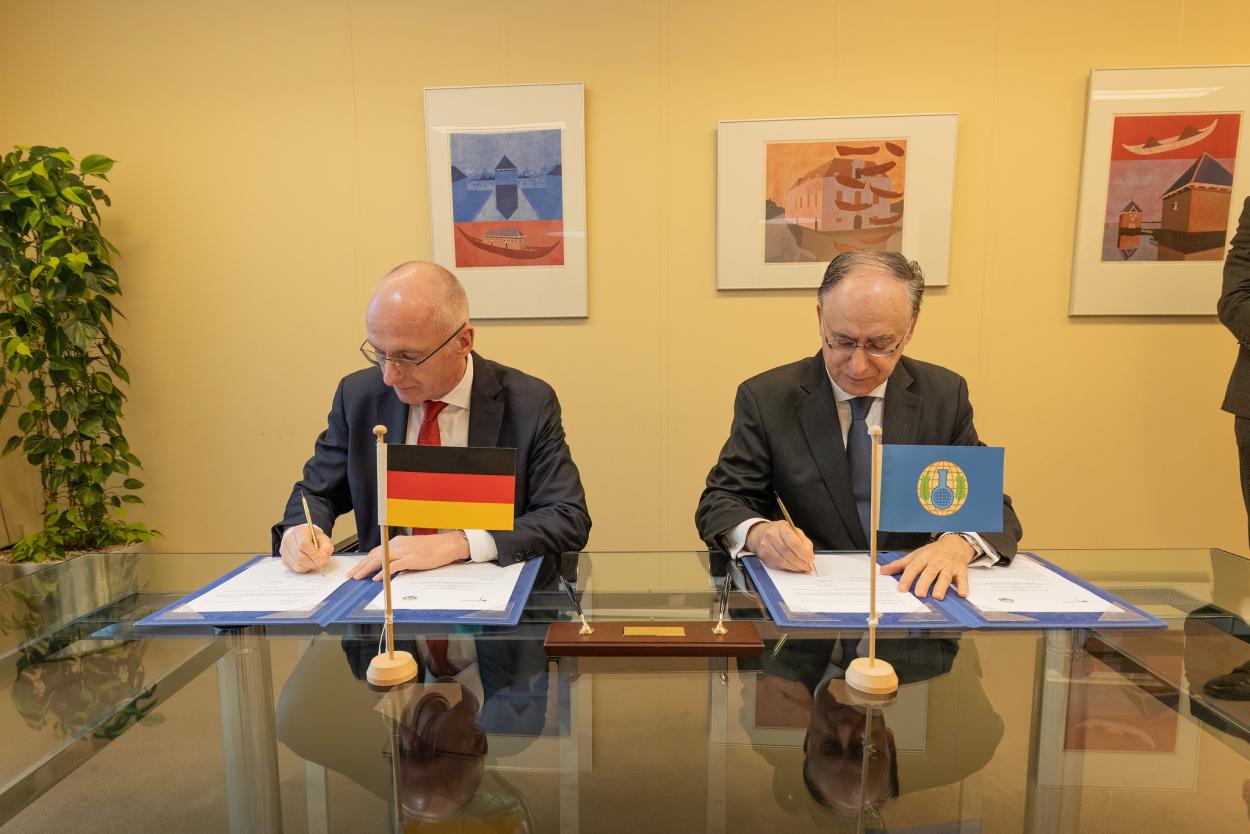 Germany contributes €400,000 to OPCW missions in Syria | OPCW