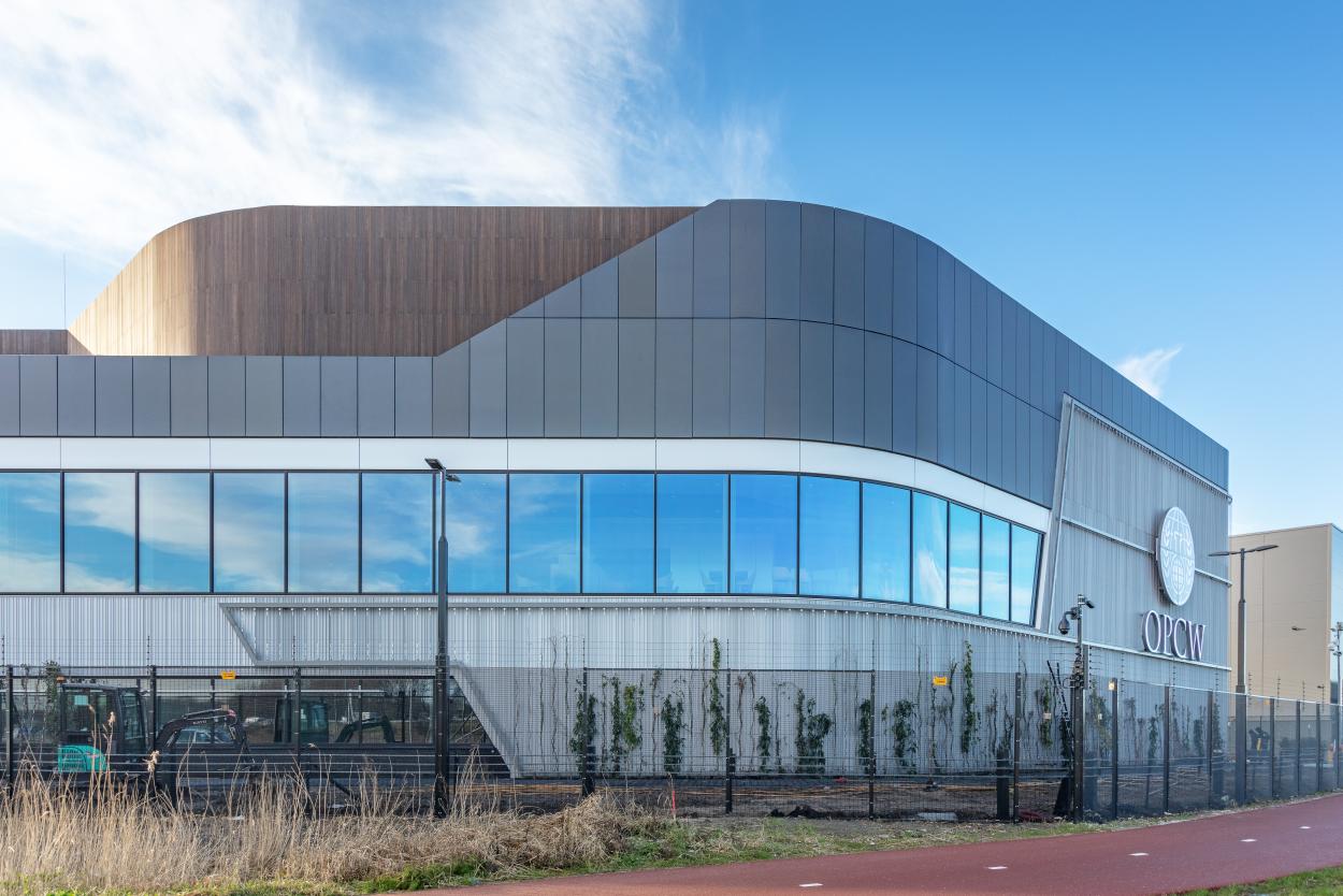 OPCW formally accepts the new Centre for Chemistry and Technology | OPCW