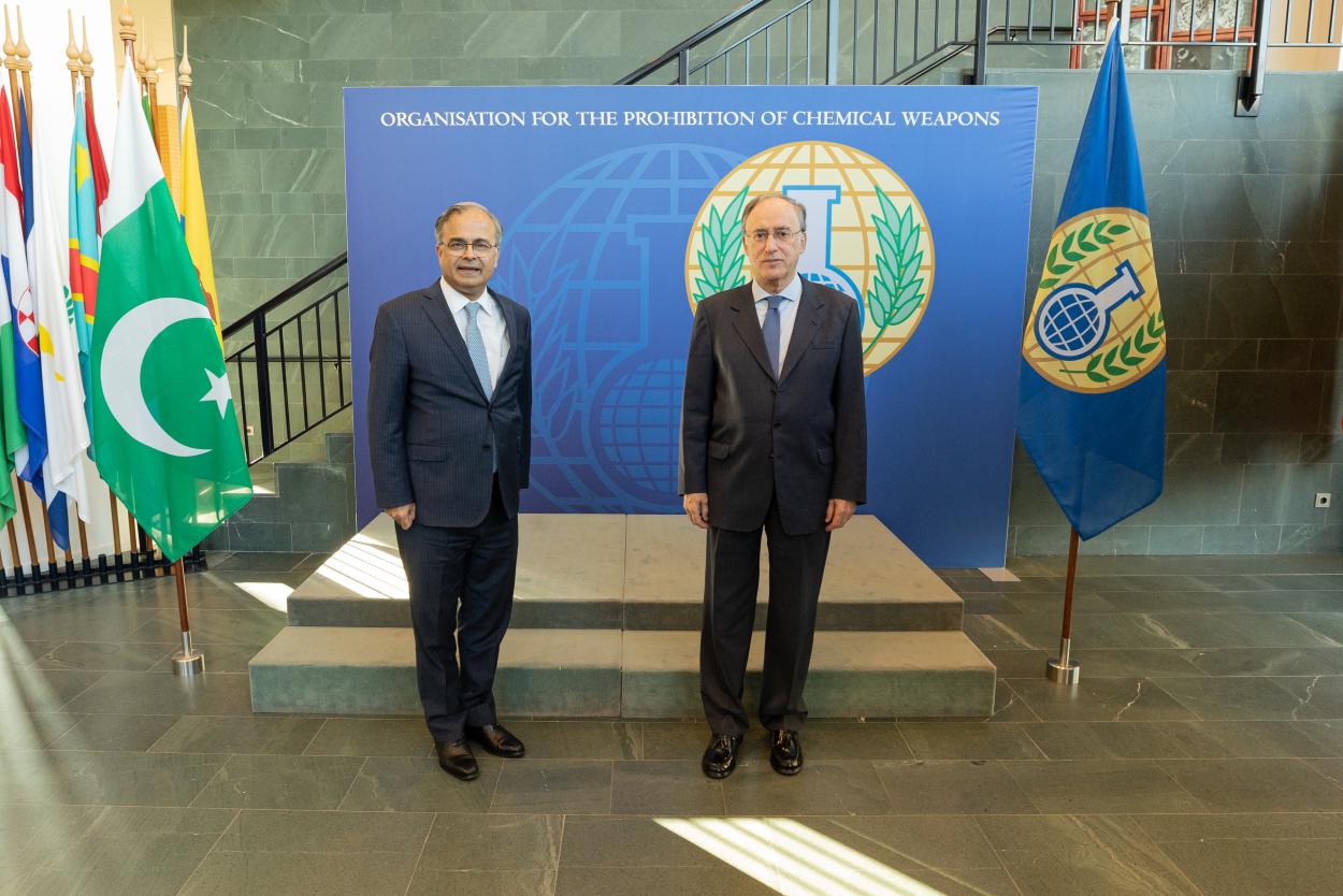 OPCW Director-General meets with Foreign Secretary of Pakistan | OPCW