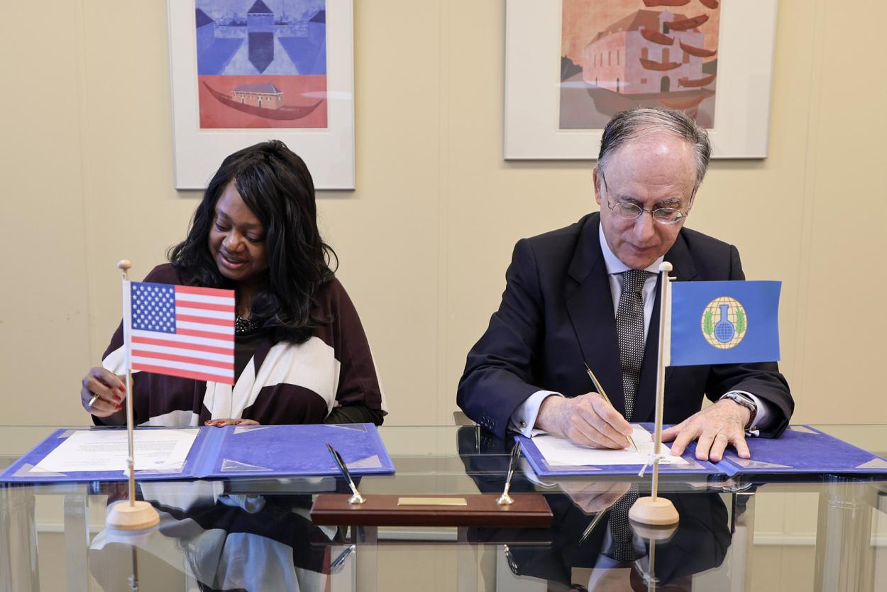 OPCW Director-General meets with Under Secretary for Arms Control and ...