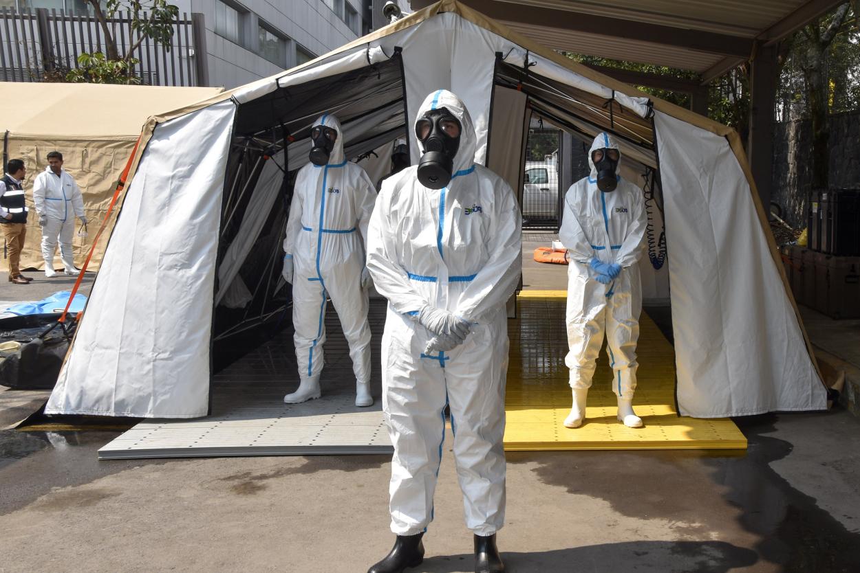 Experts from GRULAC enhance pre-hospital care preparedness to respond ...