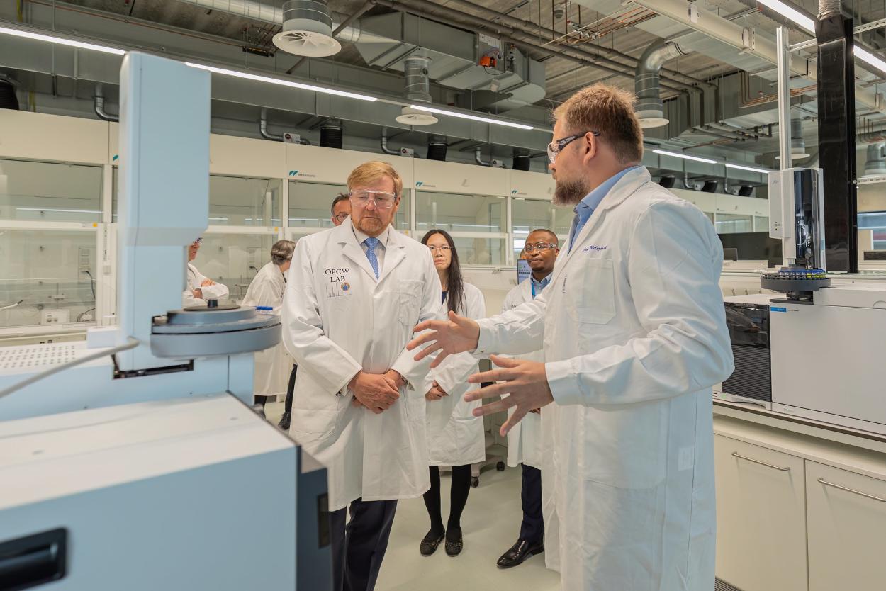 OPCW Centre for Chemistry and Technology officially inaugurated | OPCW