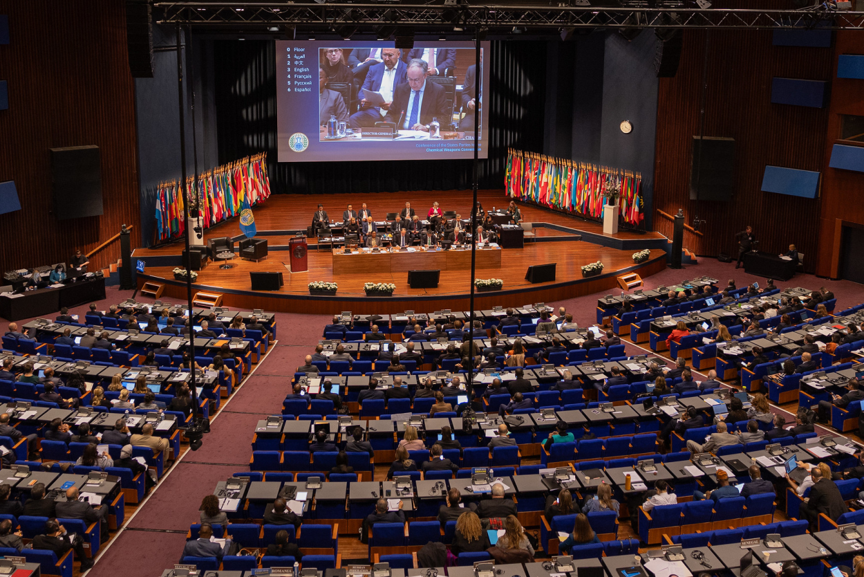 OPCW Conference of the States Parties opens | OPCW OPCW Conference of the States Parties opens | OPCW