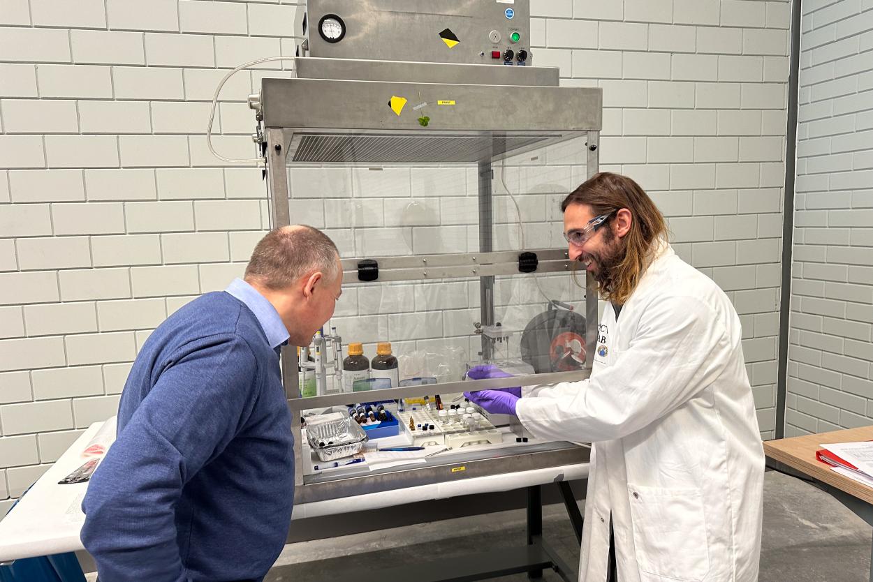 Preventing chemical weapon re‑emergence by countering chemical ...