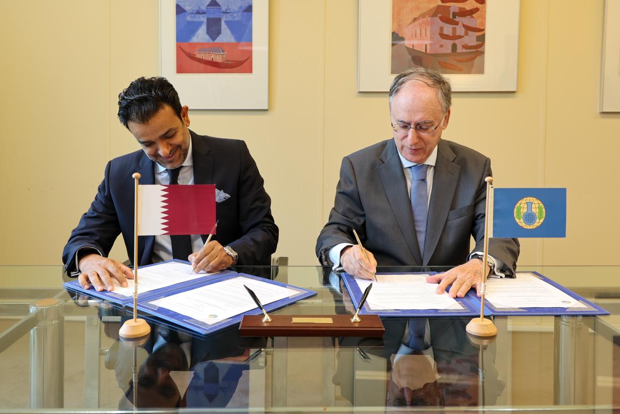 Qatar provides €20,000 to support OPCW Conference on role of AI in ...