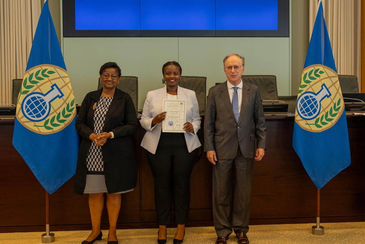 2024 OPCW Associate Programme concludes in the Hague | OPCW